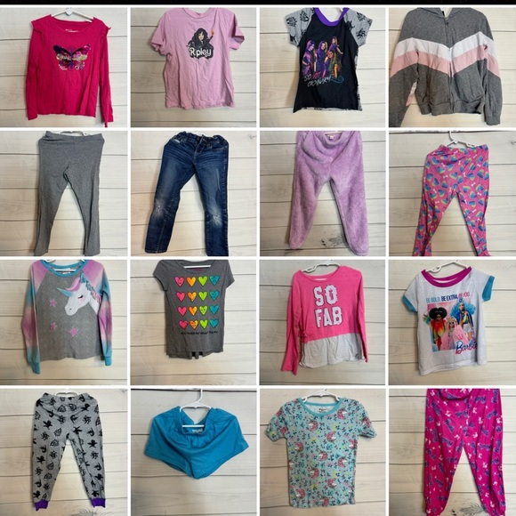 Cat & Jack | Other | 6 Pc 6t Girls Fall Winter Clothing Bundle | Poshmark